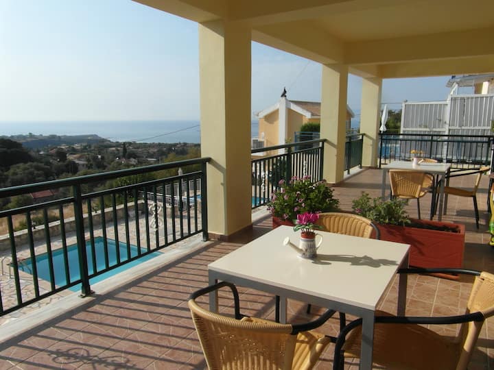 Private Studio.2 In Villa With Pool Close To Skala - Cephalonia