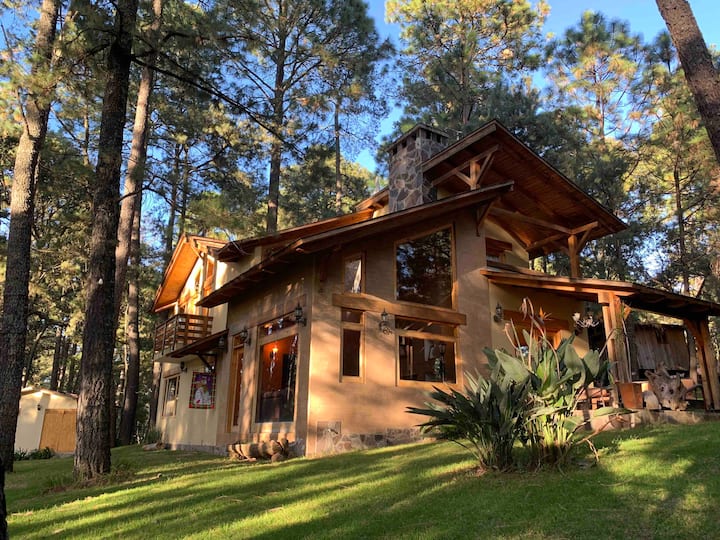 Amazing Cabin In The Middle Of The Forest!! - Tapalpa
