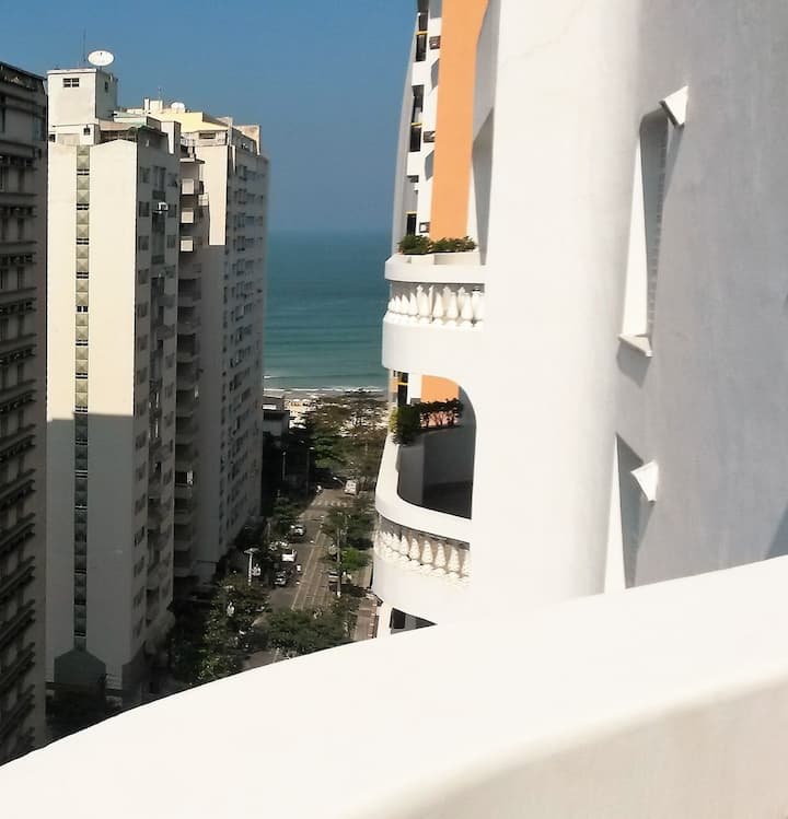 Guarujá 2 Vagas, 3 Suítes, Cobertura,churrasqueira - Guarujá