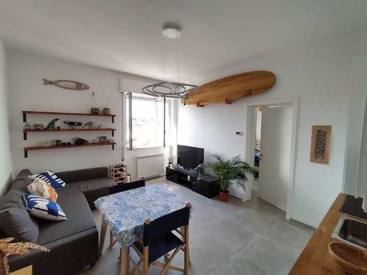 Sunny Home + Bike - Viareggio