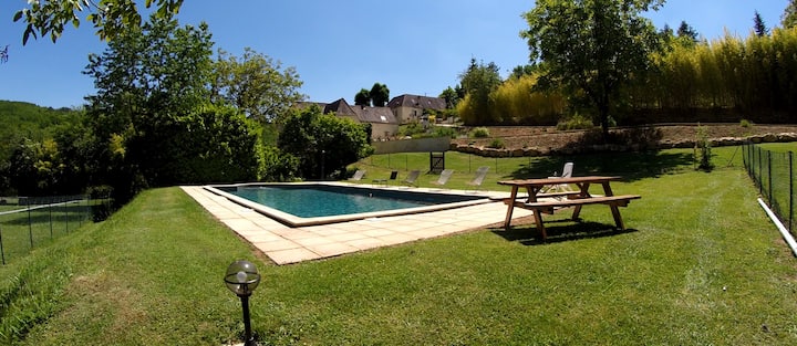 Gite Avec Piscine Proche Sarlat Et Rocamadour - Souillac