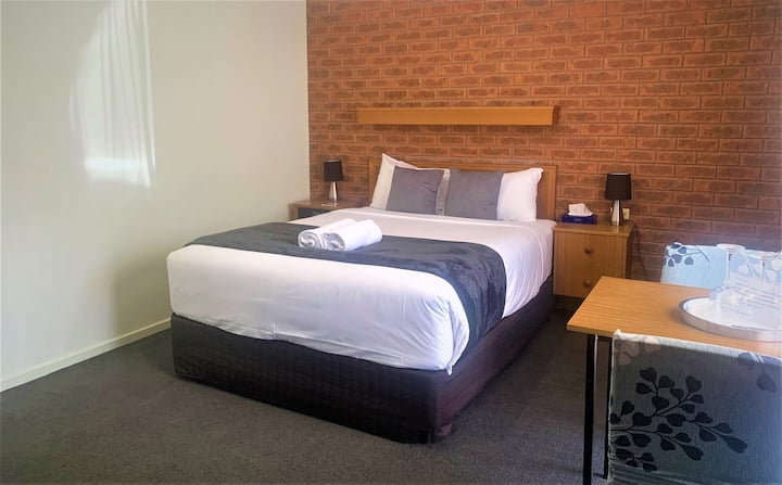 Disabled Access Queen Rm Advance Motel Wangaratta - Glenrowan