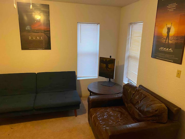 Self-check In, Cozy Private Studio - El Paso, TX