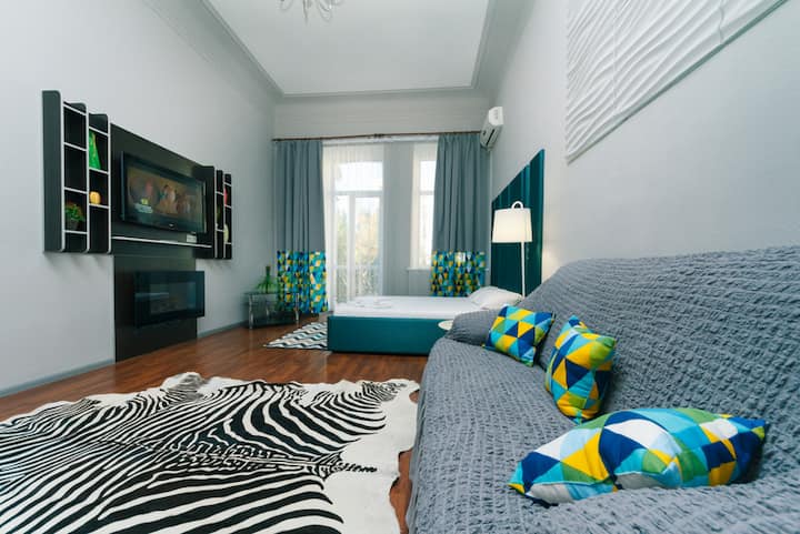 Spacious Apartment Lutheranskaya Street - Kiev