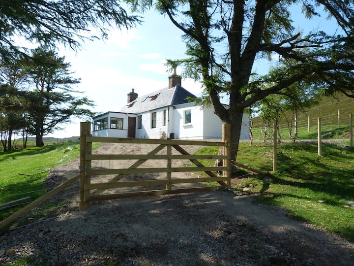 Peaceful Cottage On Private Highland Estate. - Ullapool