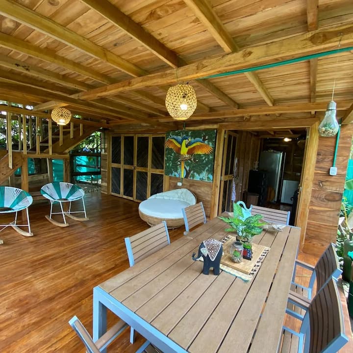 Cabaña Roble Verde Habitación N-2 - San Onofre