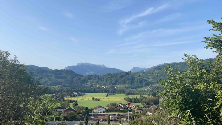 Maison Cosy Au Cœur Des Montagnes - Taninges