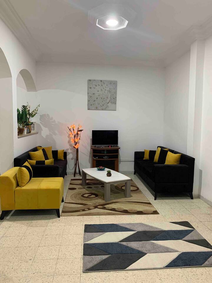 Superbe Appartement Près De L’aéroport Et La Plage - Monastir