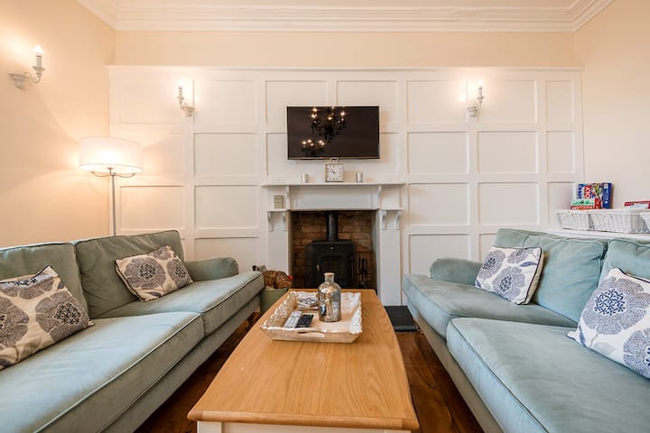 5* Lantern House Tenby Beach For 8 (4 Bedroom) - Tenby