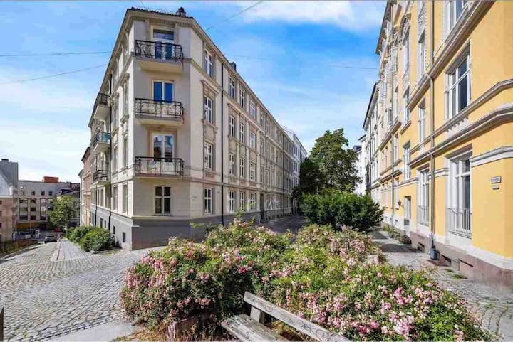 Quiet Oasis With Prime Location At St.hanshaugen - Oslo