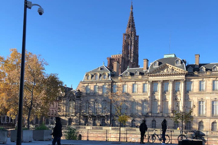 Lovely 1-bedroom Apartment In The City Centre - Strasbourg