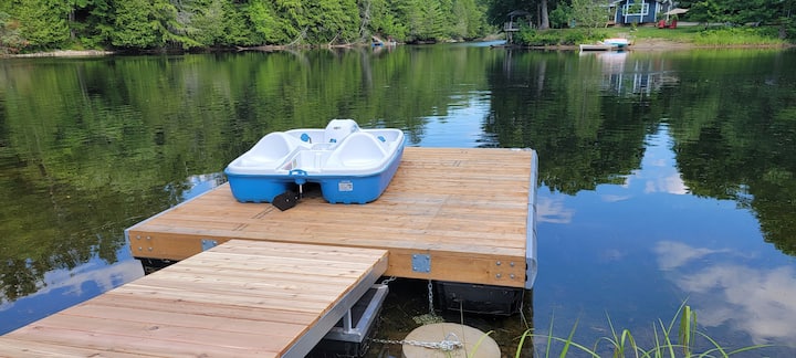 Redbird - Waterfront Cottage On Muskoka River - Bracebridge