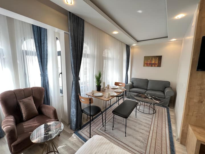 To12apart 2+1 In Old City 1st Floor - Fatih