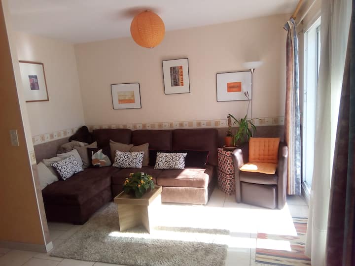 Agréable T2 40 M2 à 13min à Pieds Du Centre - Vannes