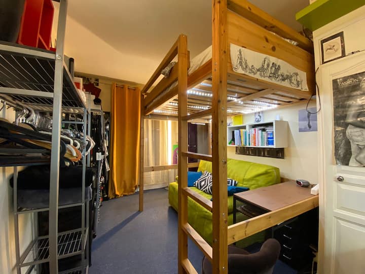 Little Cocoon Between Pigalle, St Lazare & Opera - 巴黎