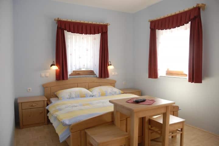 Tourist Farm Gradisnik | Double Room 1 - Logarska - Logarska Dolina