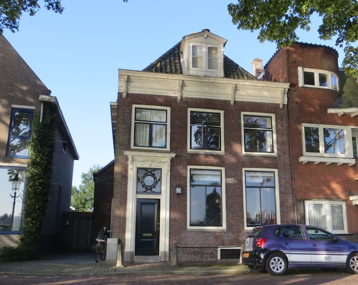 Family House Close To Amsterdam With River View. - Amsterdam