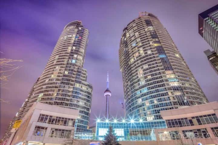 Furnished Spacious Waterfront Condo - Toronto