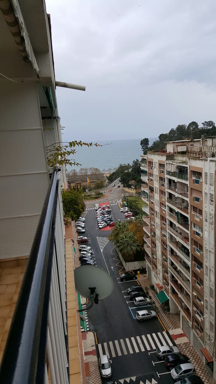 Calella.2 Bedroom Apart.terrace Sea/mount.view.ac - Calella