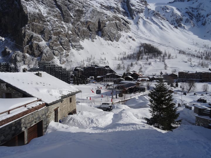 Chalet Sur Les Pistes à Val D'isère - Val-d'Isère