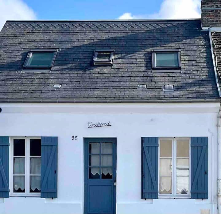 Maison De Pêcheur à Moins De 50 M à Pied De La Mer - Le Crotoy