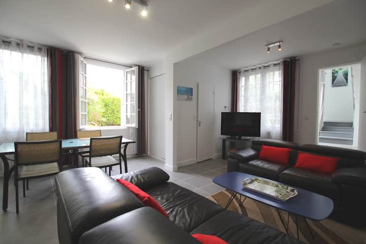 A 300 M De La Plage,duplex  70m² Classé  3*/4 Per. - Bénodet