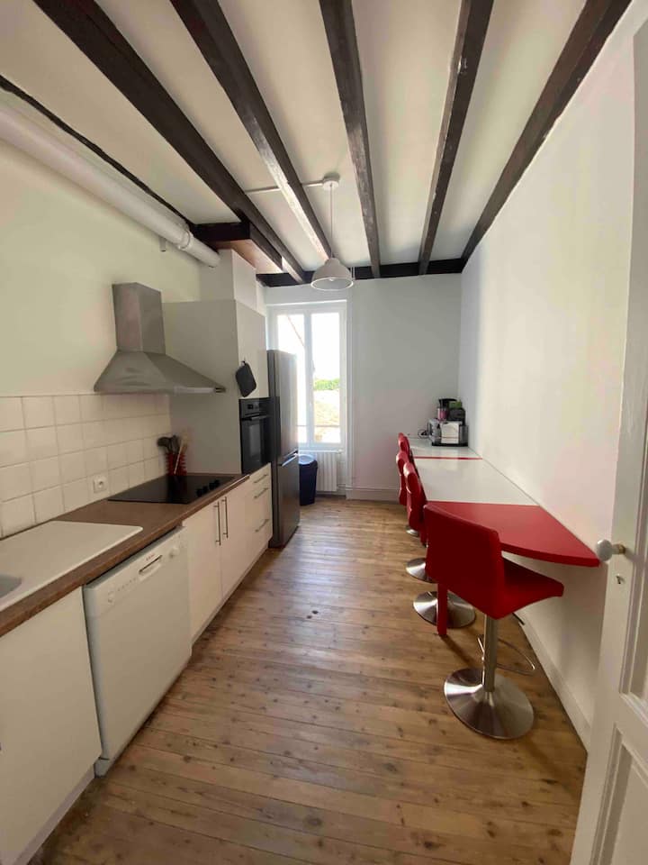 Chambre Meublée 1 - Marmande