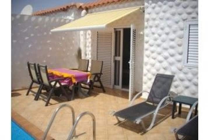 Solymar Palmeras B6 - Bungalow Mit Eigenem Pool - Costa Calma