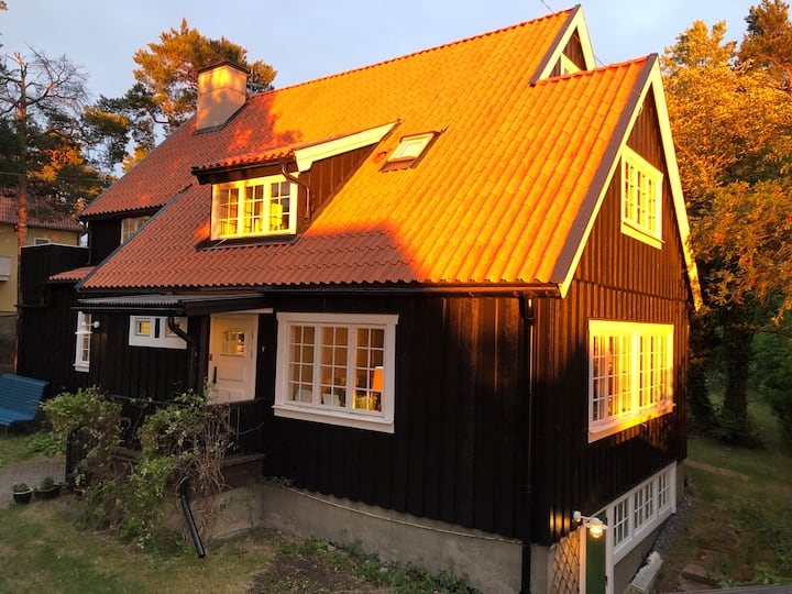 Charming Villa In Perfect Spot - Stockholm