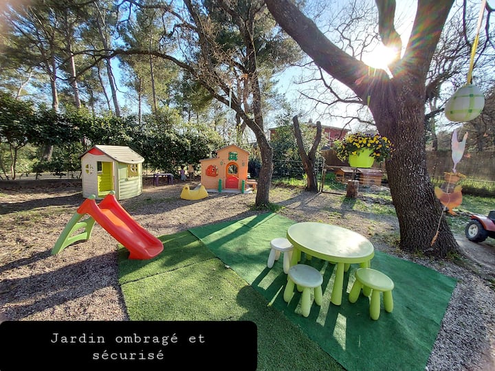 Maison Idéale Pour Vacances En Famille - Aix-en-Provence