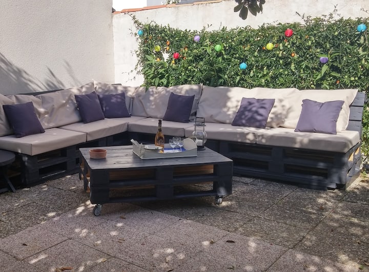 Maison Familiale Sur Le Port à Ars En Ré - Ars-en-Ré