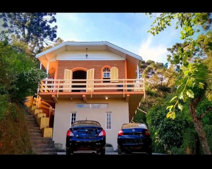 Casa Do Sr Albertinho (A 1,9km Do Capivari) - Campos do Jordão