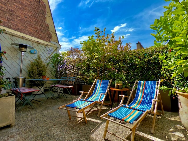 Appartement 50m2 + Terrasse, Parc Des Expositions - Paris