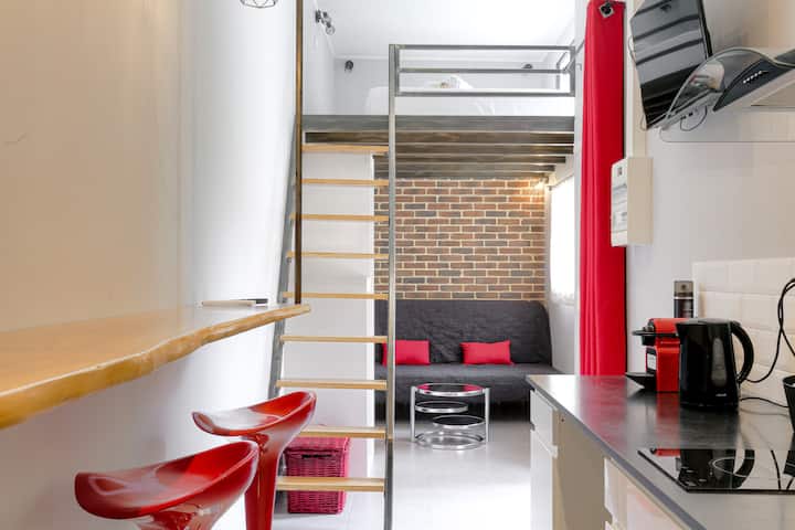 Studio Calme Avec Jardin, Tram T6 Et Métro D - Lyon