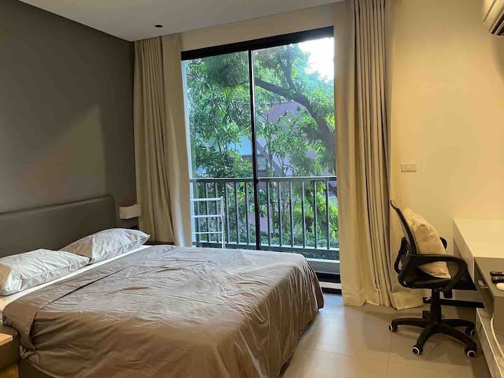 Lovely Studio Near Bkk Hospital, Rca, Wifi. - Bangkok