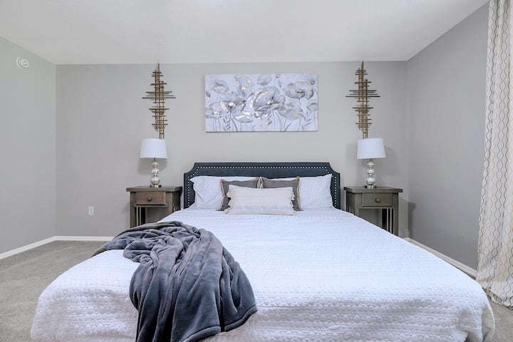 King Beds 3 Tv Pet Friendly Long Stays Welcome - Aeropuerto de Orlando (MCO)