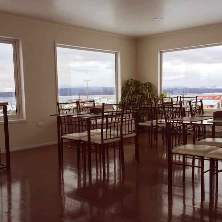 Habitación King, Baño Privado Y Vista Privilegiada - Chile