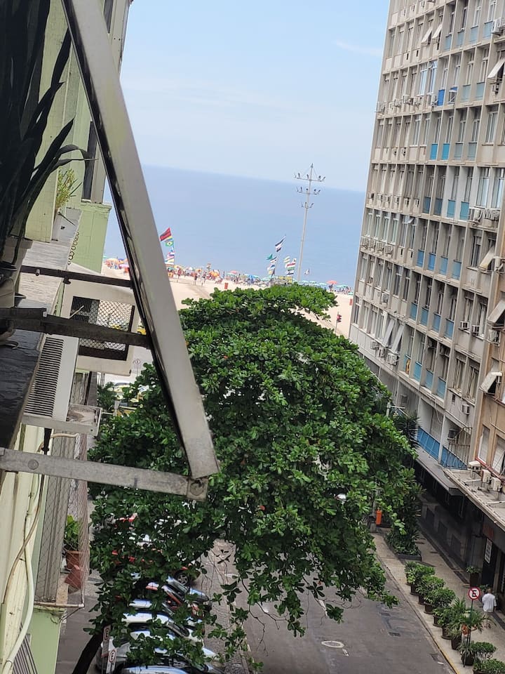 Conjugadão Com Vista Mar Lateral - Rio de Janeiro