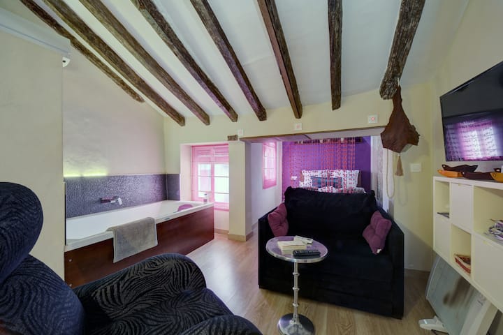 Loft "Elegante" Lila - Grazalema