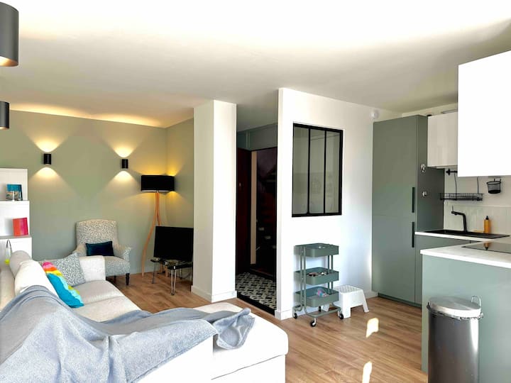 Appartement • Parking • Métro - Lyon