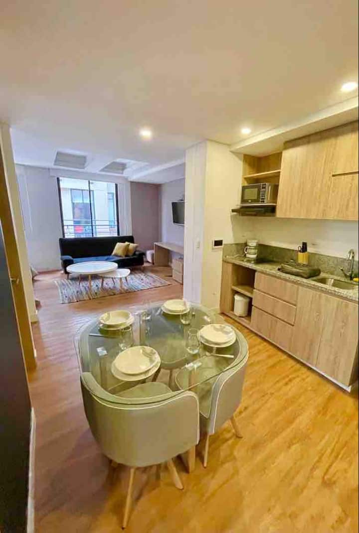 *Ml Cozy Loft @ City Heritage Center W Terrace! - Bogota