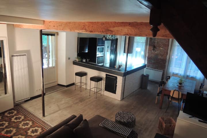 Villa Gabes, Maison 90m2 Centre De Toulouse. - Toulouse