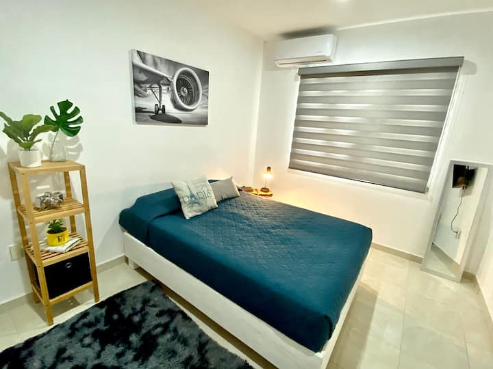 Confortable Departamento En Ciudad Madero - Tampico