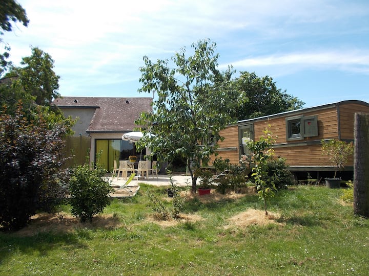 L'original (1 Maison + 1 Roulotte) - Château-Renault