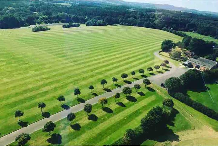 Oak House On Prestigious Polo Estate - Midhurst
