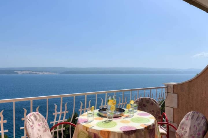 Sunny Apartments With Swimming Pool A4 - Mimice