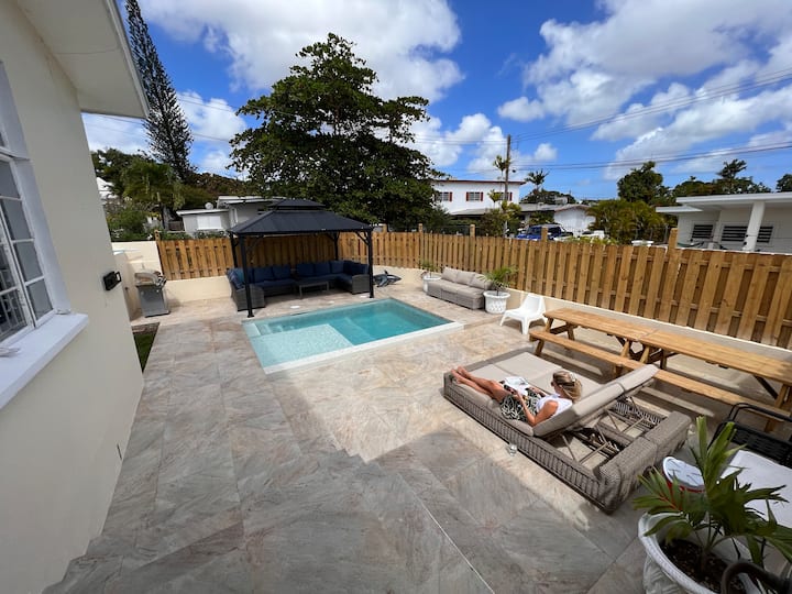 Comfy Home - Pool & Gym (Jetskis & Boat Available) - Barbados