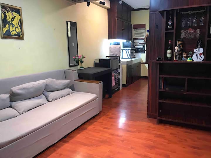 C307 - Cozy Affordable Fully Furnished Studio Unit - Antipolo