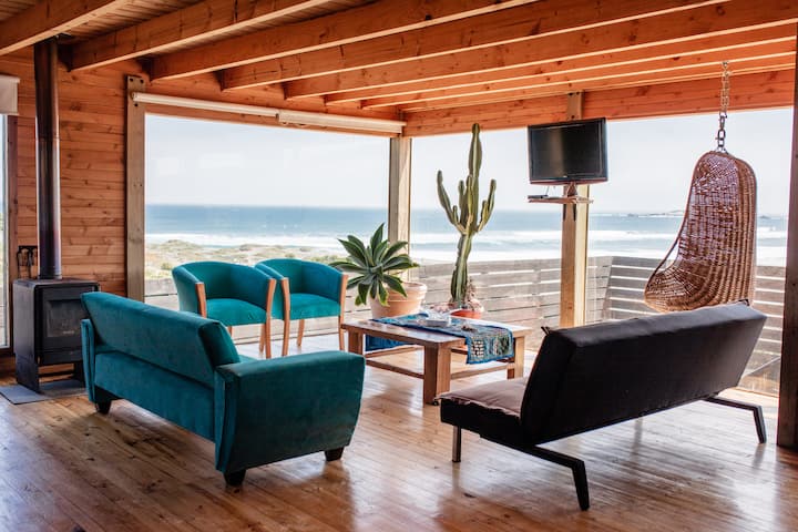 Casa Mar Matanzas Espectacular Vista Con Hot Tub - Chile
