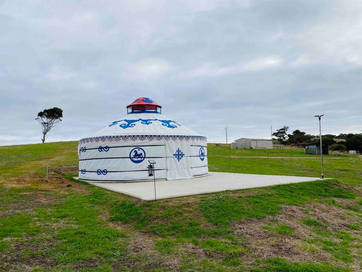 The Yurt No.2-mongolia Yurt Located In Yankalilla - Normanville